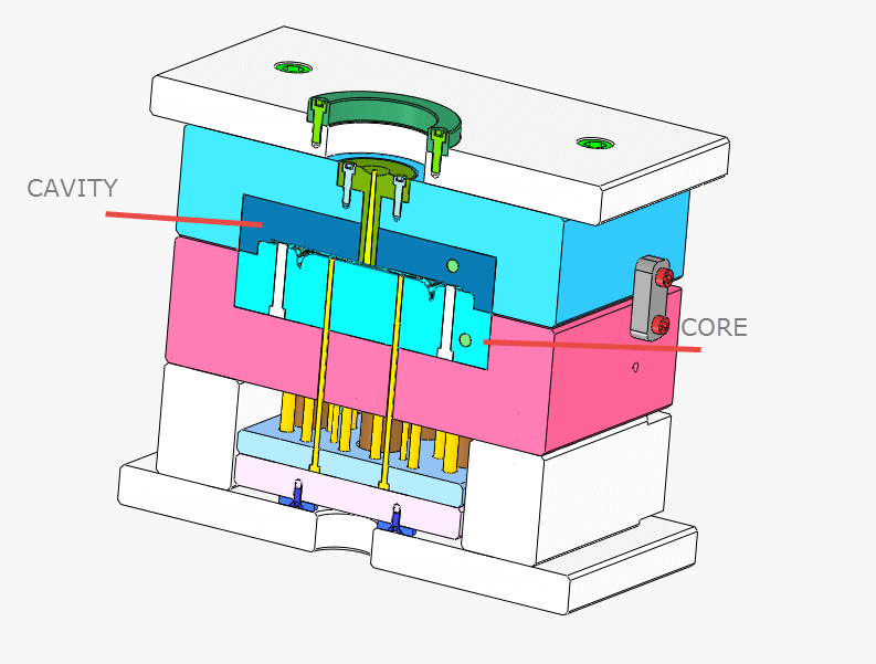 Mold Cavity for Injection Molding - Plastopia Mold Cavity for Injection Molding - Plastopia